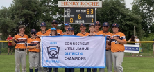 Orange Little League Baseball CT > Home
